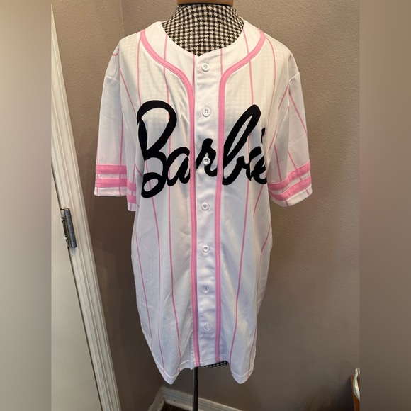 Barbie | Tops | Nwt Barbie Baseball Jersey | Poshmark